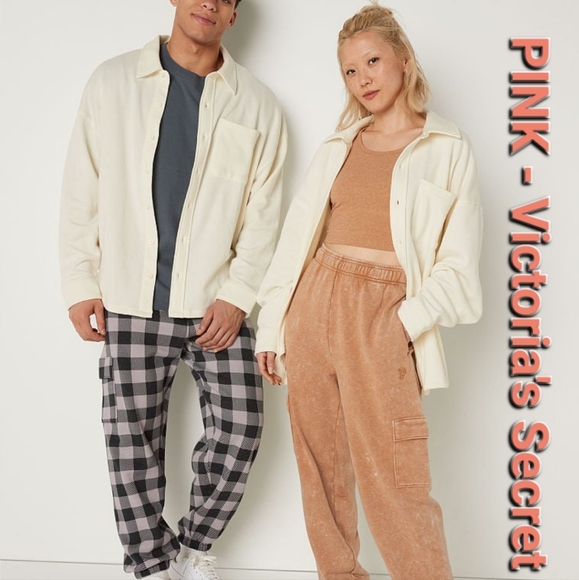 PINK Victoria's Secret | Tops | 5 Offnwt Pink Victorias Secret Fleece ...